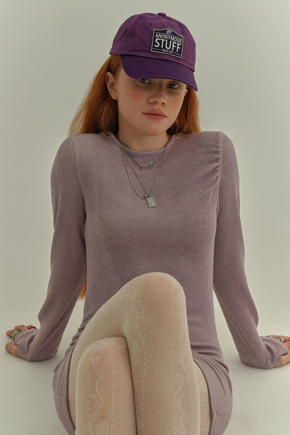 엔프프 어나니머스 스터프 캡 바이올렛 | Nff | KREAM