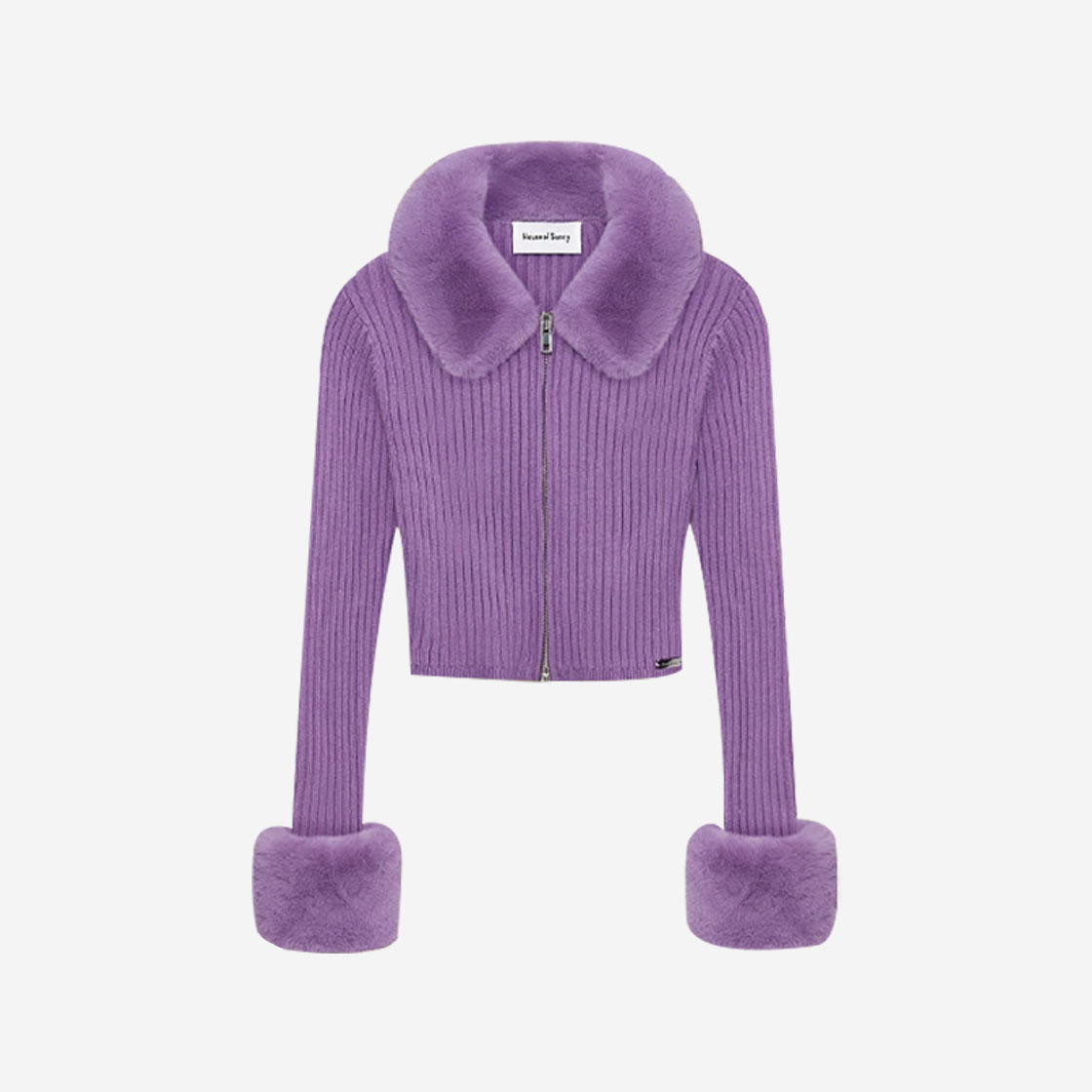 하우스 오브 써니 우먼 워털루 페기 가디건 퍼플 | House of Sunny | KREAM