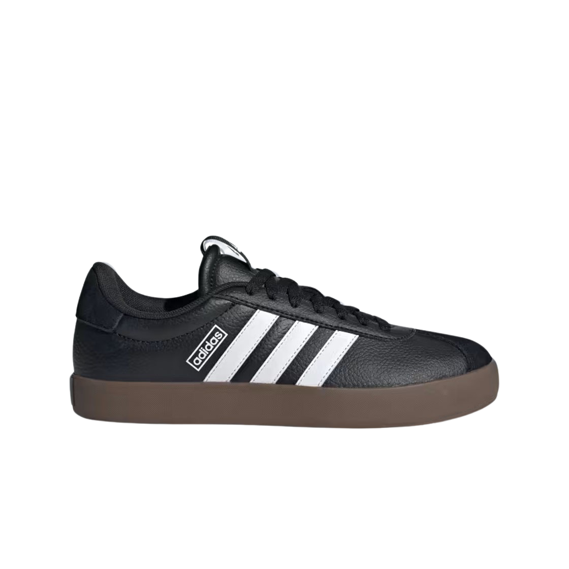 (W) 아디다스 VL 코트 3.0 로우 코어 블랙 클라우드 화이트 | Adidas | KREAM