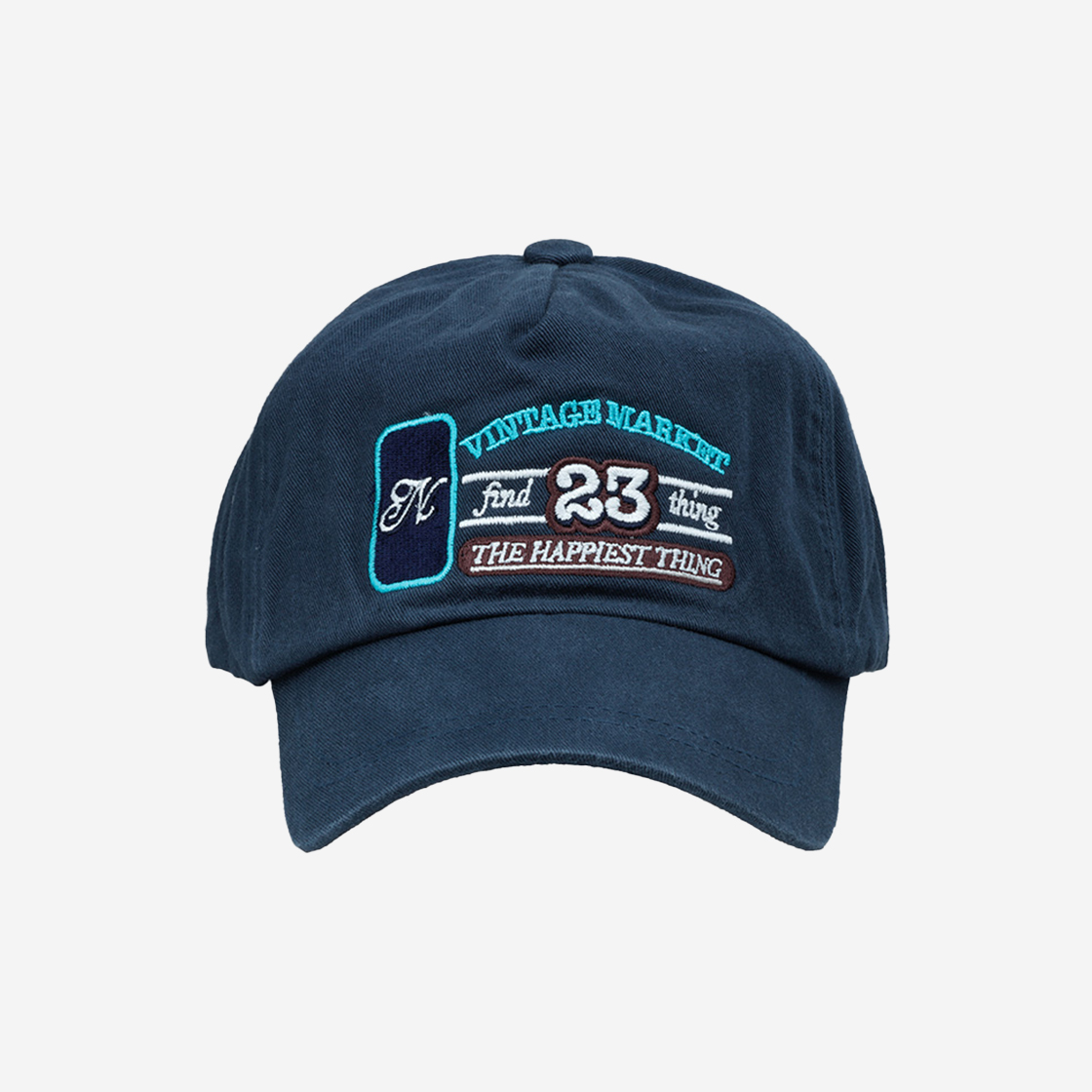 엔프프 파인드띵 빈티지 캡 네이비 | Nff | KREAM