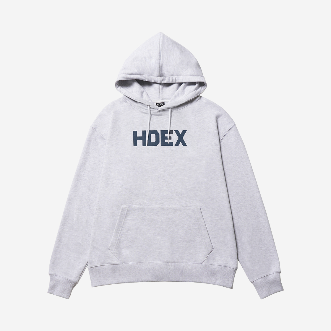 에이치덱스 메인로고 후디 멜란지화이트 | HDEX | KREAM