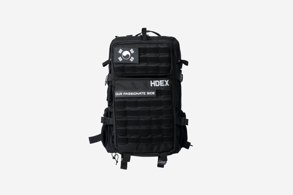에이치덱스 프로 짐 코듀라 백팩 블랙 | HDEX | KREAM