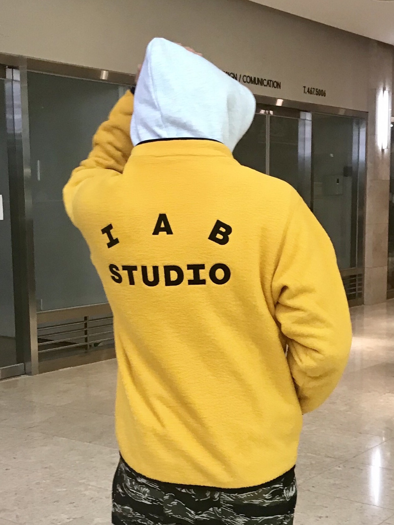 등에는 IAB | KREAM