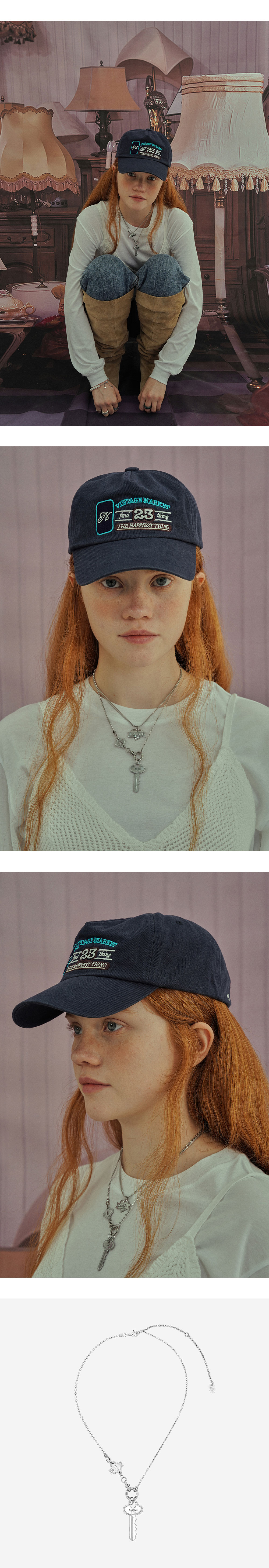 엔프프 키 락 네크리스 | Nff | KREAM