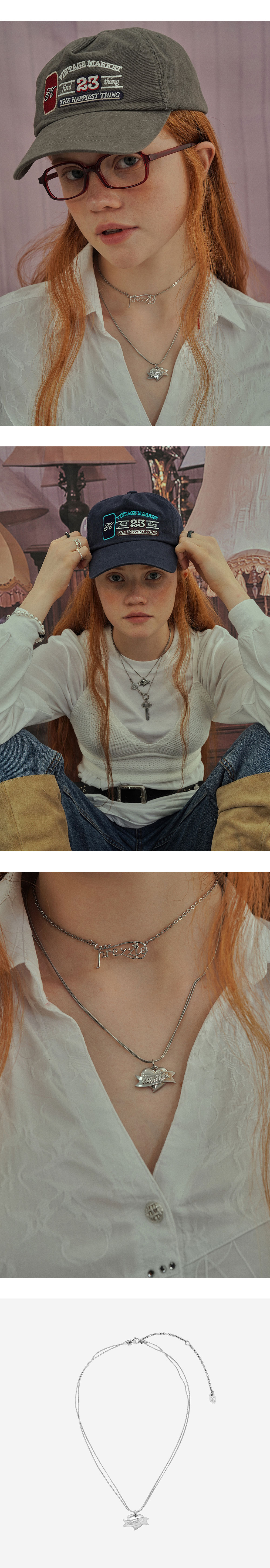 엔프프 노스탤지아 네크리스 | Nff | KREAM