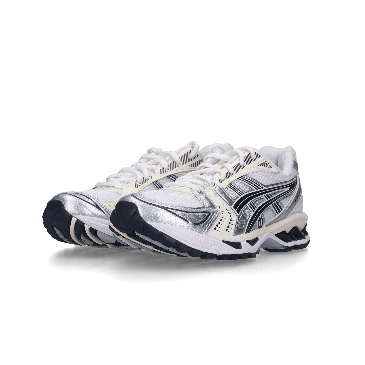 (W) 아식스 젤 카야노 14 화이트 미드나잇 | KREAM