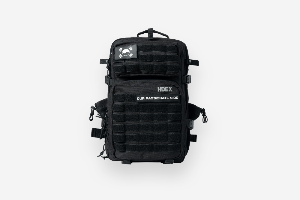 에이치덱스 스탠다드 짐 코듀라 백팩 블랙 | HDEX | KREAM