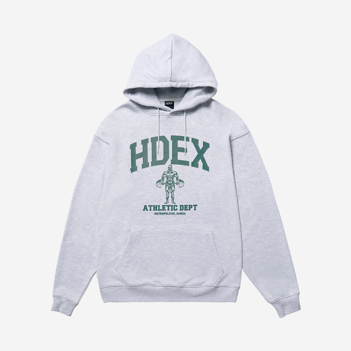 에이치덱스 컴프레이션 후디 멜란지화이트 | HDEX | KREAM