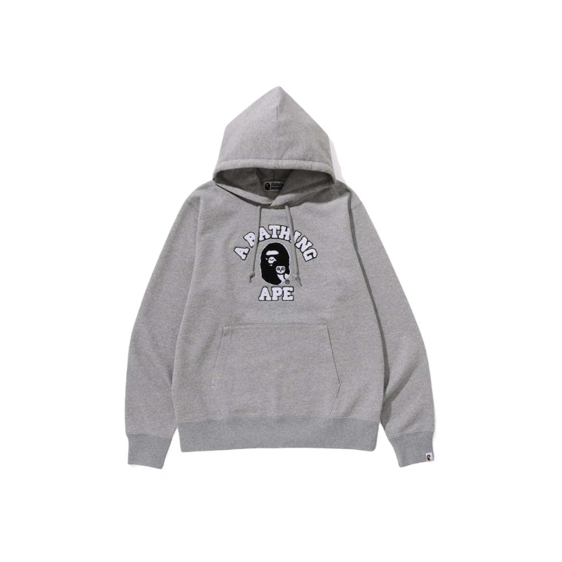 베이프 x OVO 풀오버 후드 그레이 | BAPE | KREAM