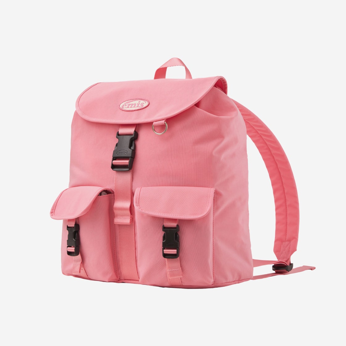 이미스 더블 포켓 백팩 핑크 | Emis | KREAM