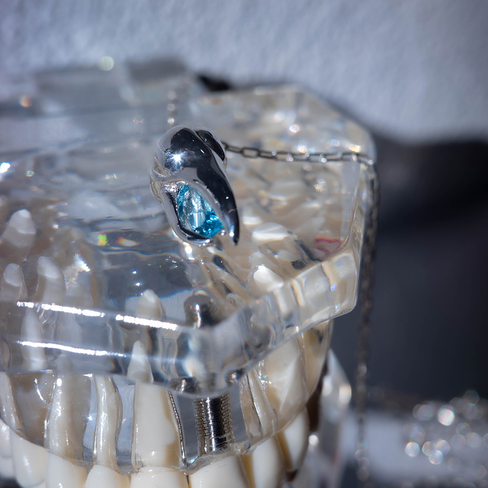 티스 쥬얼 네클리스 토파즈 | Teeth | KREAM