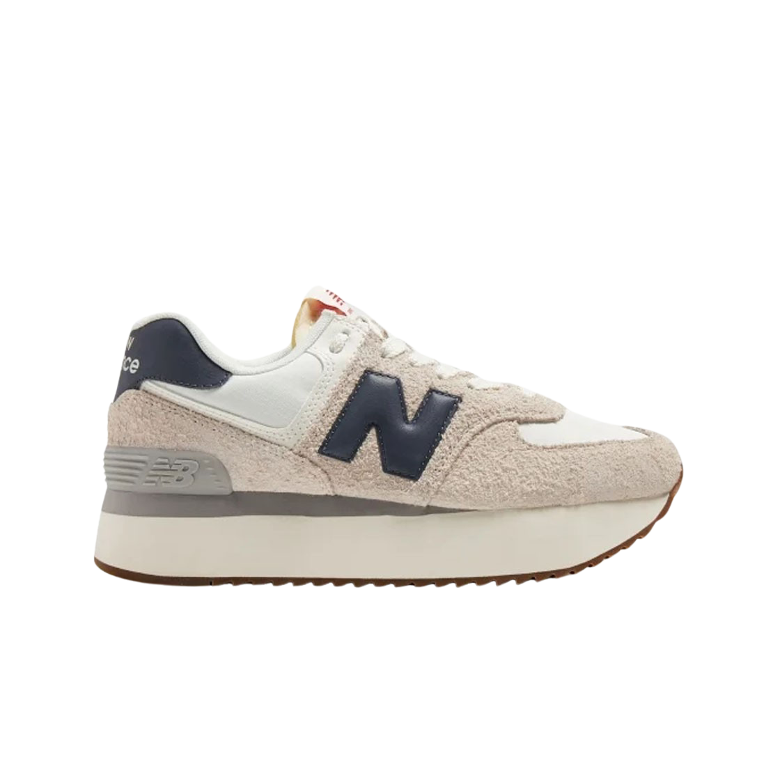 (W) 뉴발란스 574+ 문빔 네이비 | New Balance | KREAM