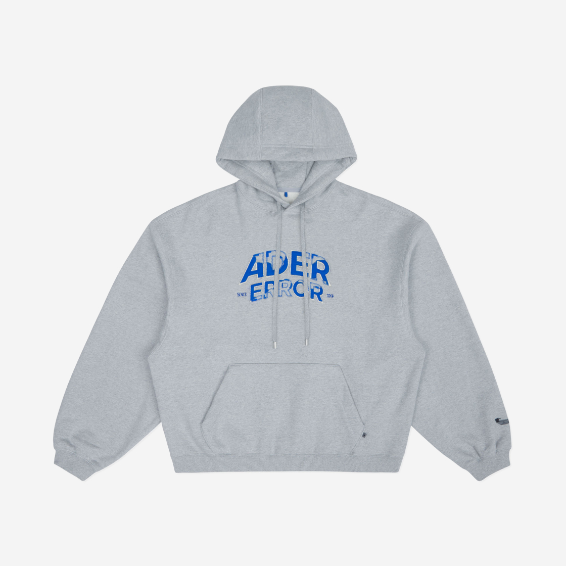 아더에러 에드카 로고 후드 그레이 | Ader Error | KREAM