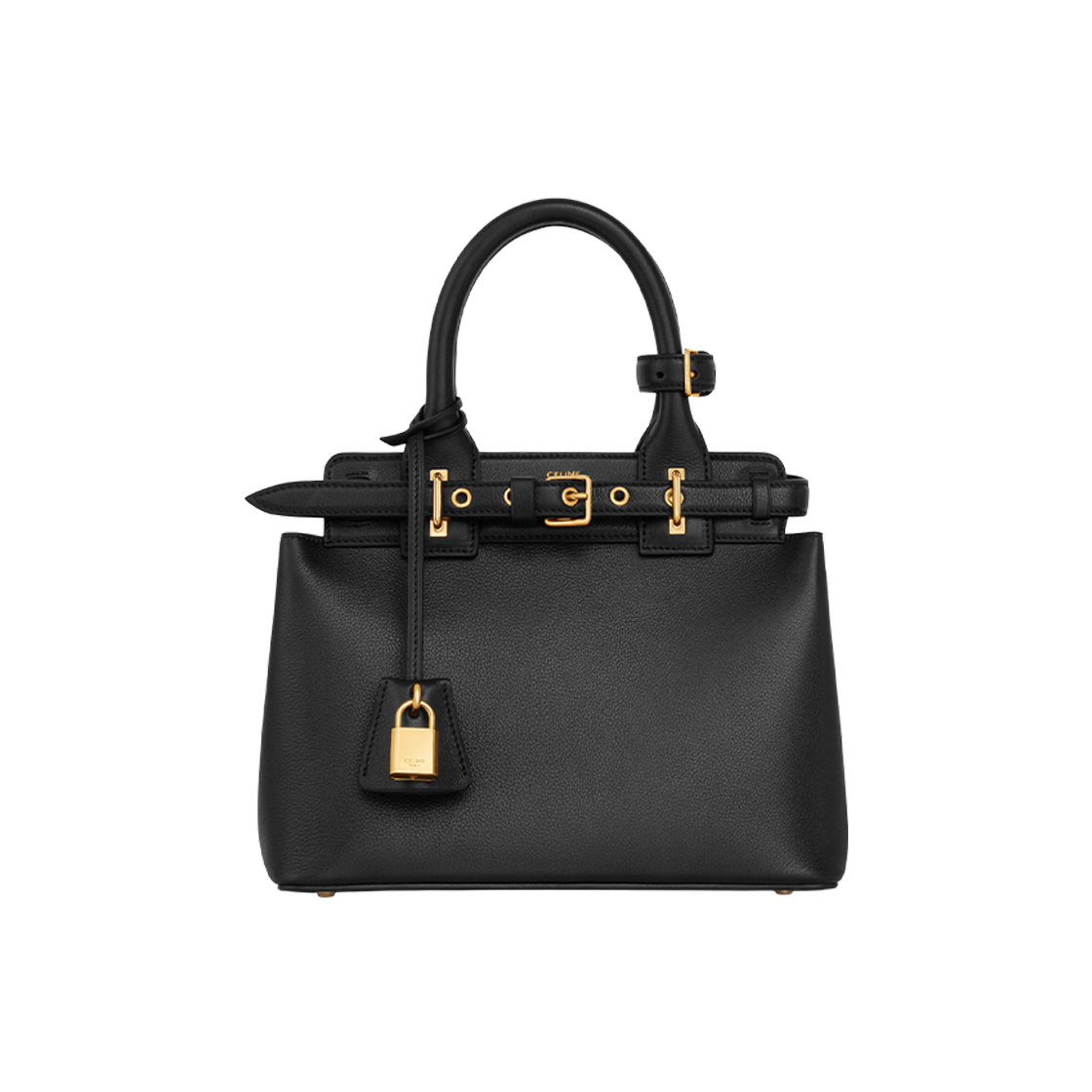 (W) 셀린느 틴 콘티 백 서플 카프스킨 블랙 | Celine | KREAM