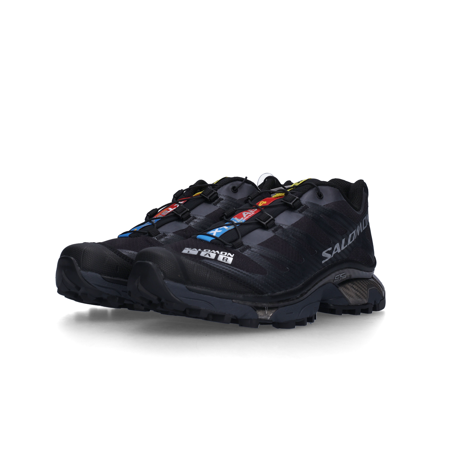 살로몬 XT-4 블랙 실버 메탈릭 | KREAM