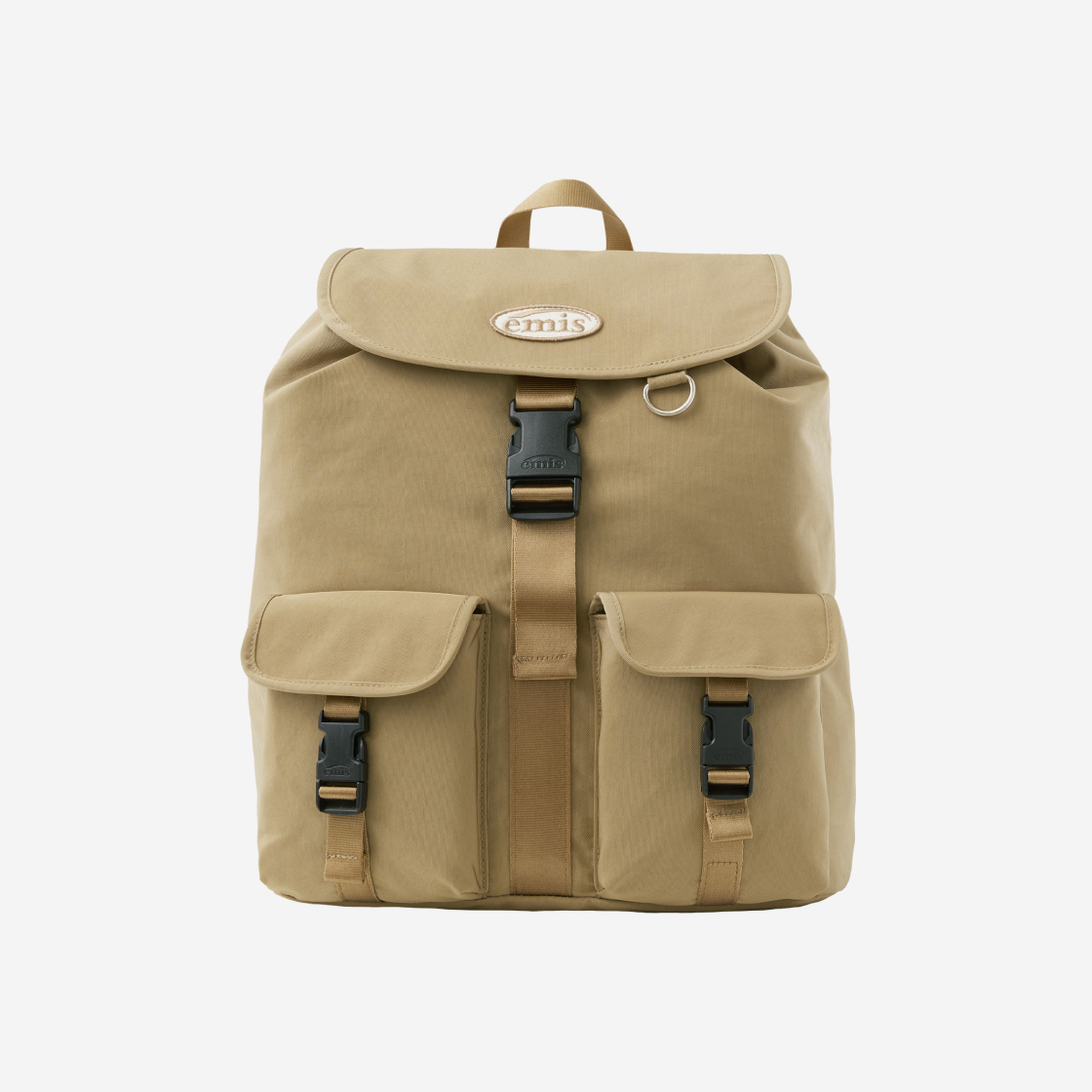 이미스 더블 포켓 백팩 베이지 | Emis | KREAM