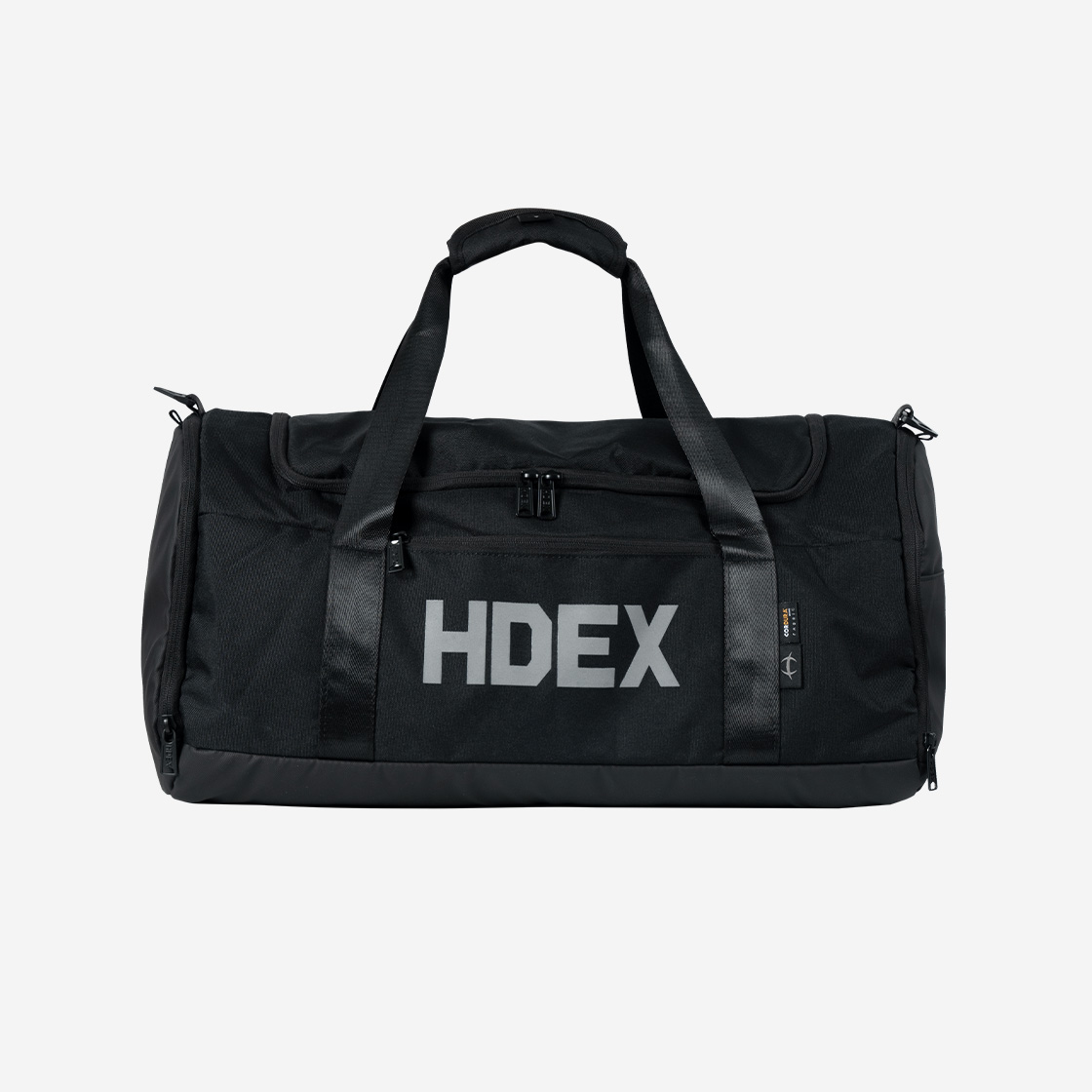 에이치덱스 인텐스 코듀라 더플백 블랙 | HDEX | KREAM