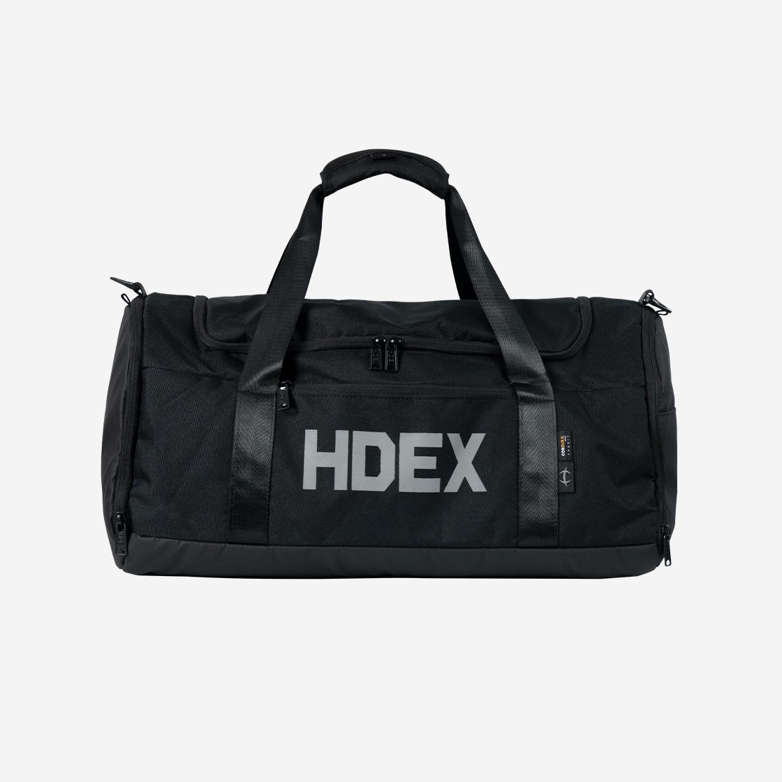 에이치덱스 인텐스 코듀라 더플백 블랙 | HDEX | KREAM