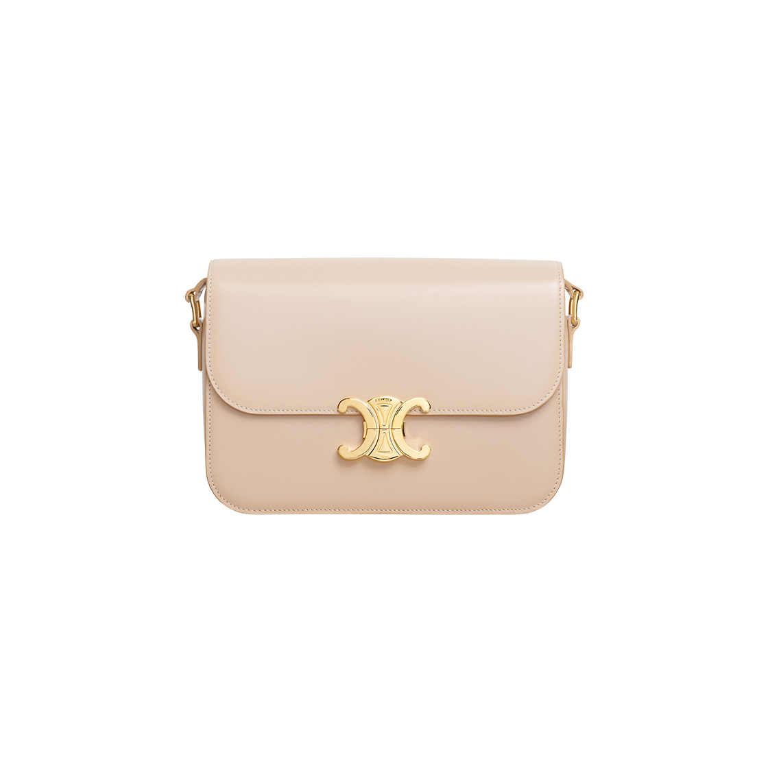 셀린느 클래식 트리옹프 백 샤이니 카프스킨 누드 | Celine | KREAM