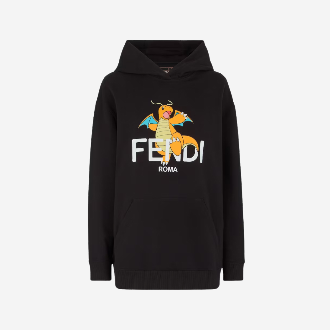 (W) 펜디 x 프라그먼트 x 포켓몬 스웨트셔츠 블랙 | Fendi | KREAM