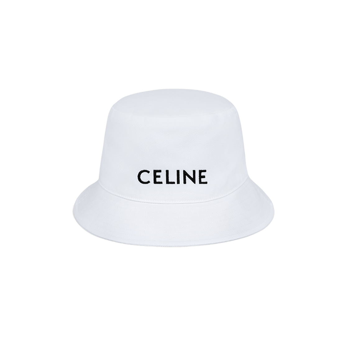 셀린느 버킷햇 코튼 화이트 | Celine | KREAM