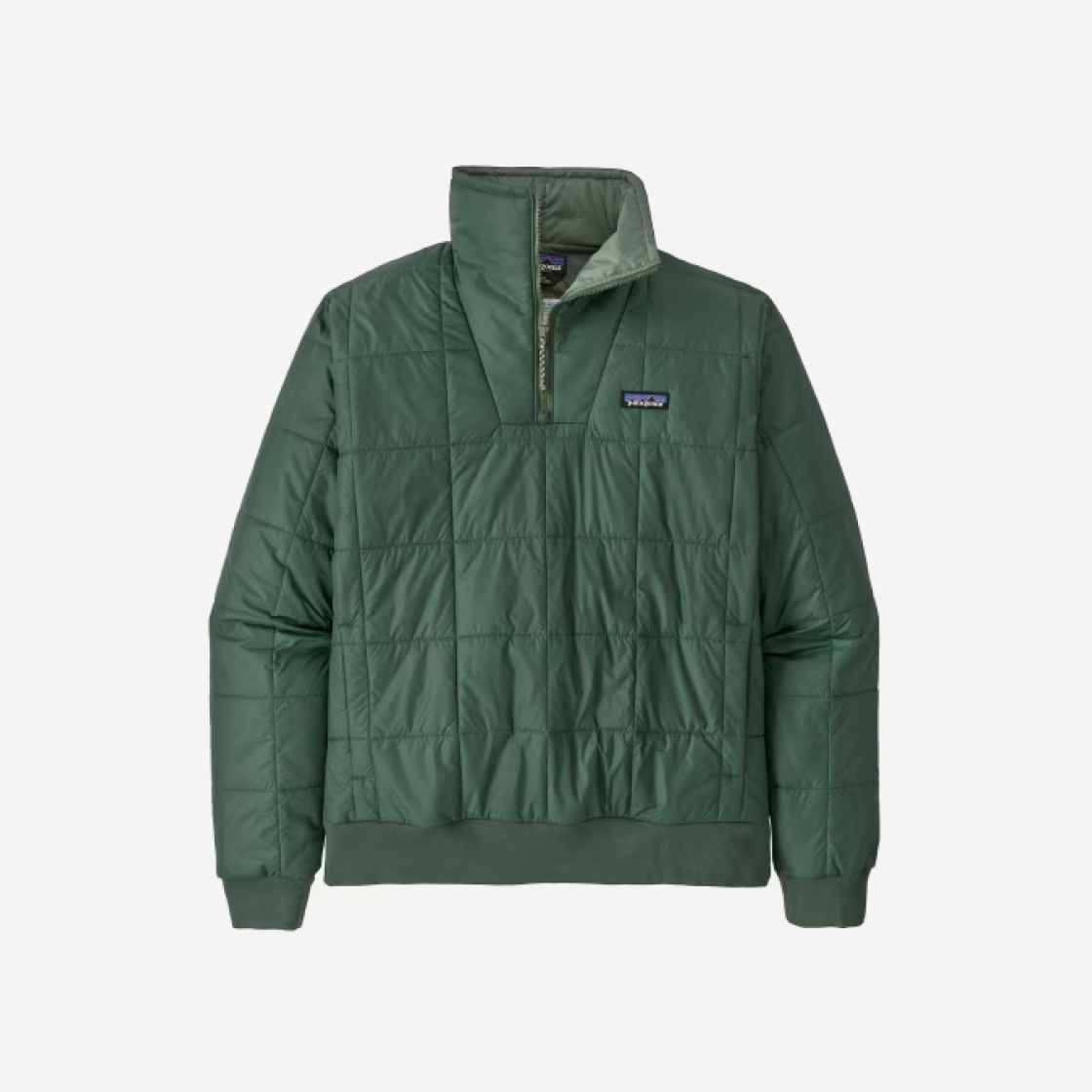 파타고니아 박스 퀼티드 풀오버 피논 그린 | Patagonia | KREAM