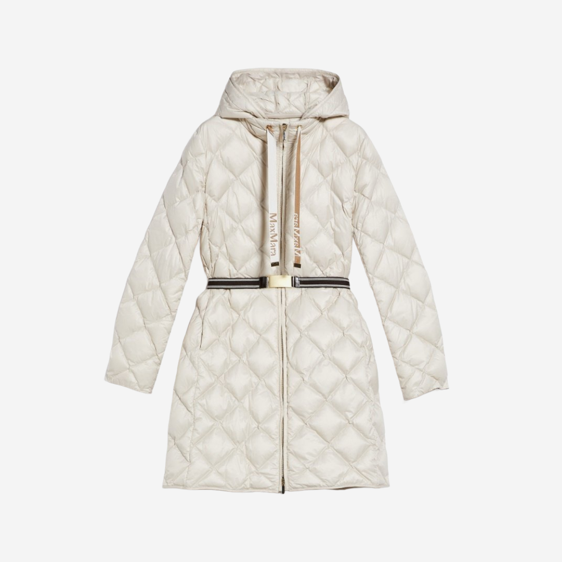 W 막스마라 트레베 발수 패딩 밀크 Max Mara Kream