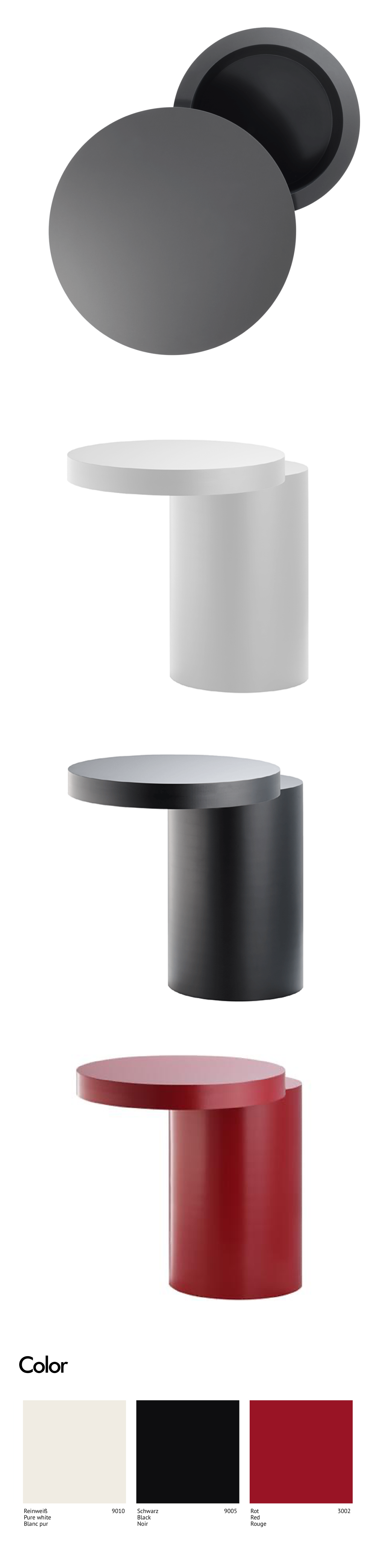 텍타 K8A 카우치 테이블 블랙 페닉스 | Tecta | KREAM