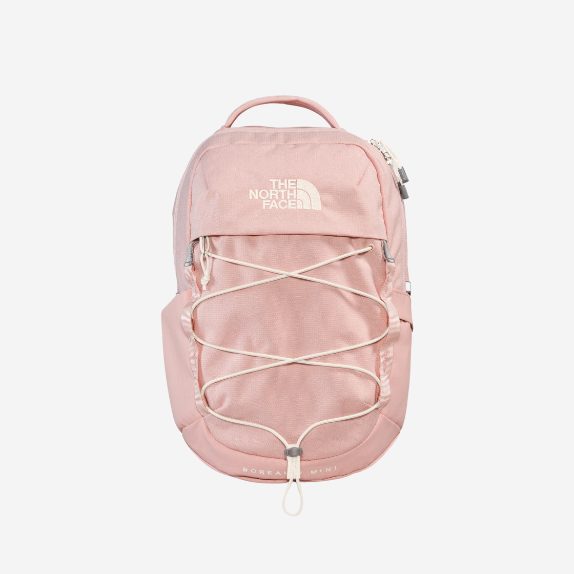 노스페이스 보레알리스 미니 백팩 핑크 모스 다크 헤더 The North Face Kream