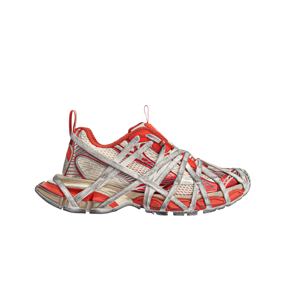 발렌시아가 3XL 익스트림 레이스 스니커즈 오렌지 베이지 | Balenciaga | KREAM