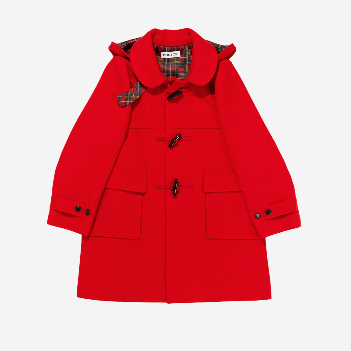 복복 우먼 떡볶이 코트 레드 | BOCBOK | KREAM