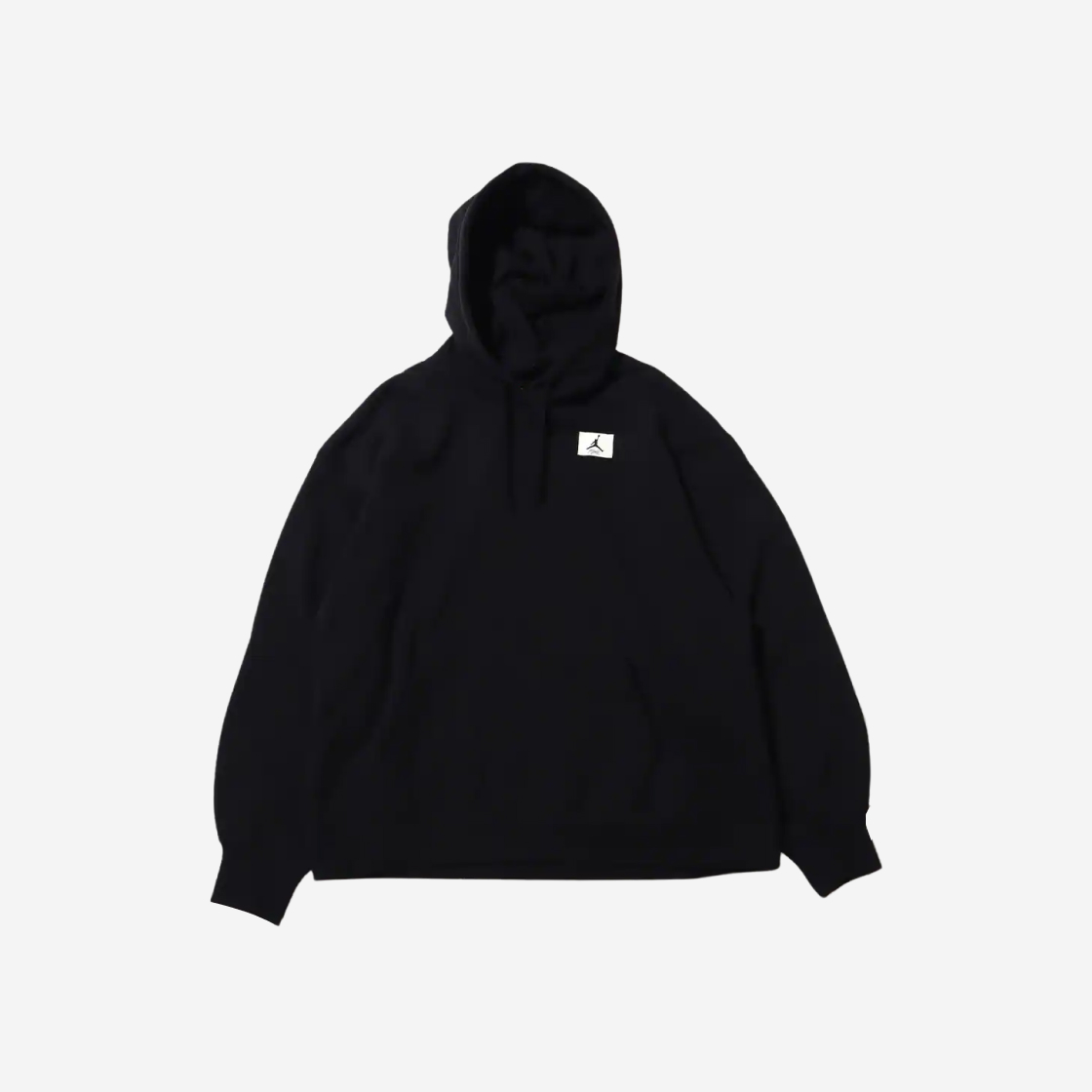 (W) 조던 플라이트 플리스 후드 블랙 - 아시아 | Jordan | KREAM