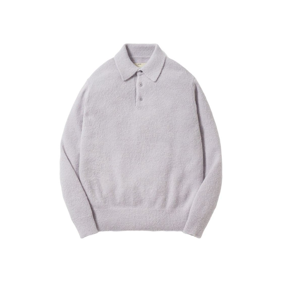 포터리 컴포트 폴로 니트 실버 | Pottery | KREAM