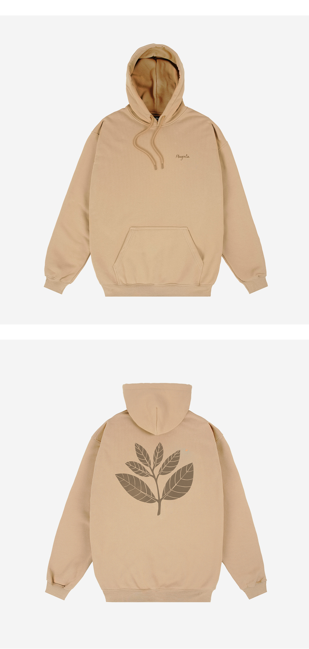 마젠타 스케이트보드 페팃 벨루어 후디 카페 | Magenta Skateboards | KREAM