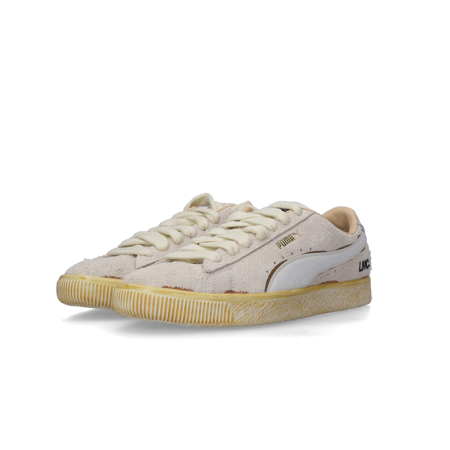 푸마 x LMC 스웨이드 빈티지 프로스티드 아이보리 | KREAM