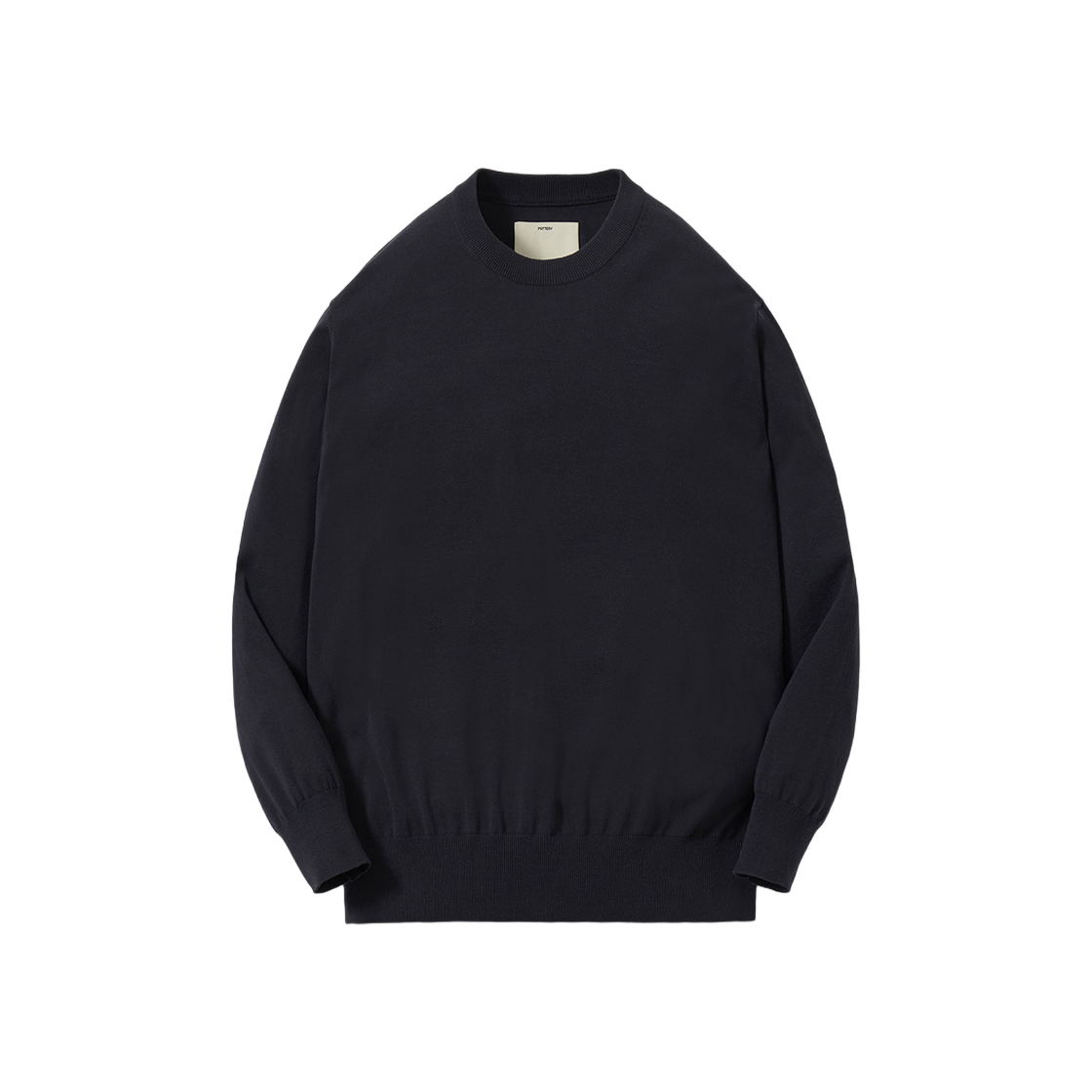 포터리 컴포트 크루넥 니트 아이스 코튼 다크 네이비 | Pottery | KREAM