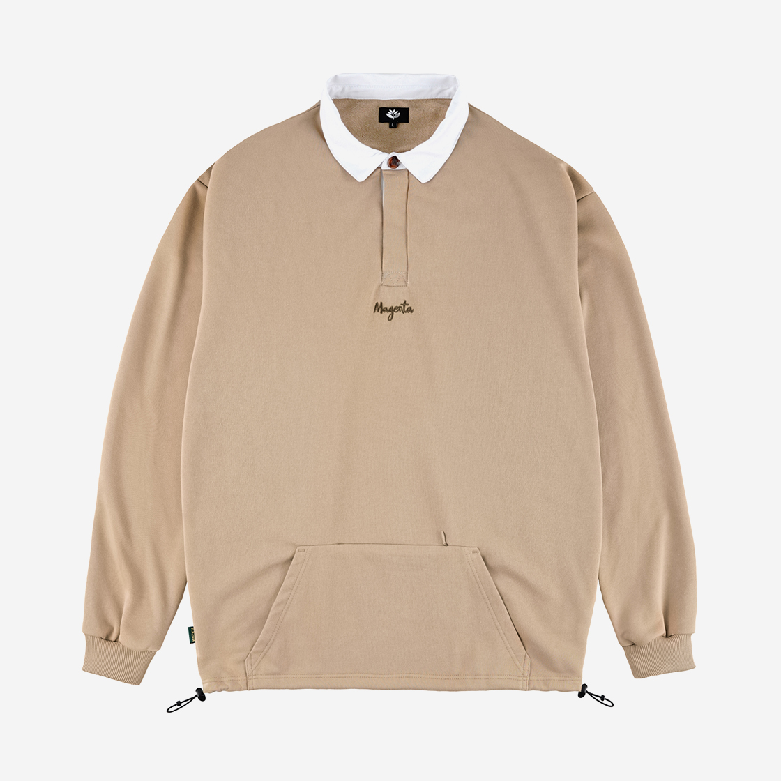마젠타 스케이트보드 스매쉬 파우치 폴로 베이지 | Magenta Skateboards | KREAM