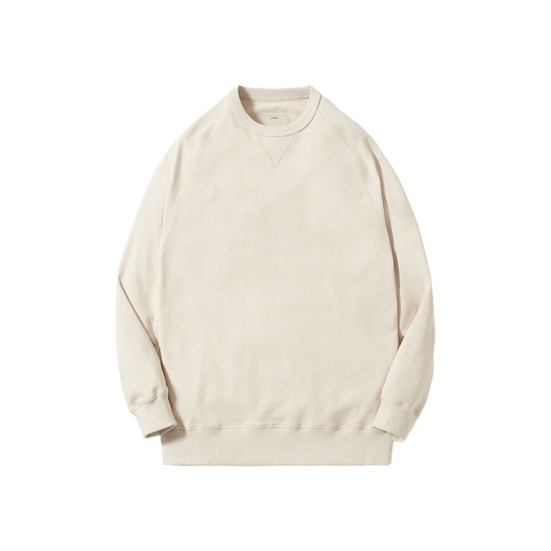 포터리 크루넥 스웨트셔츠 에크루 | Pottery | KREAM