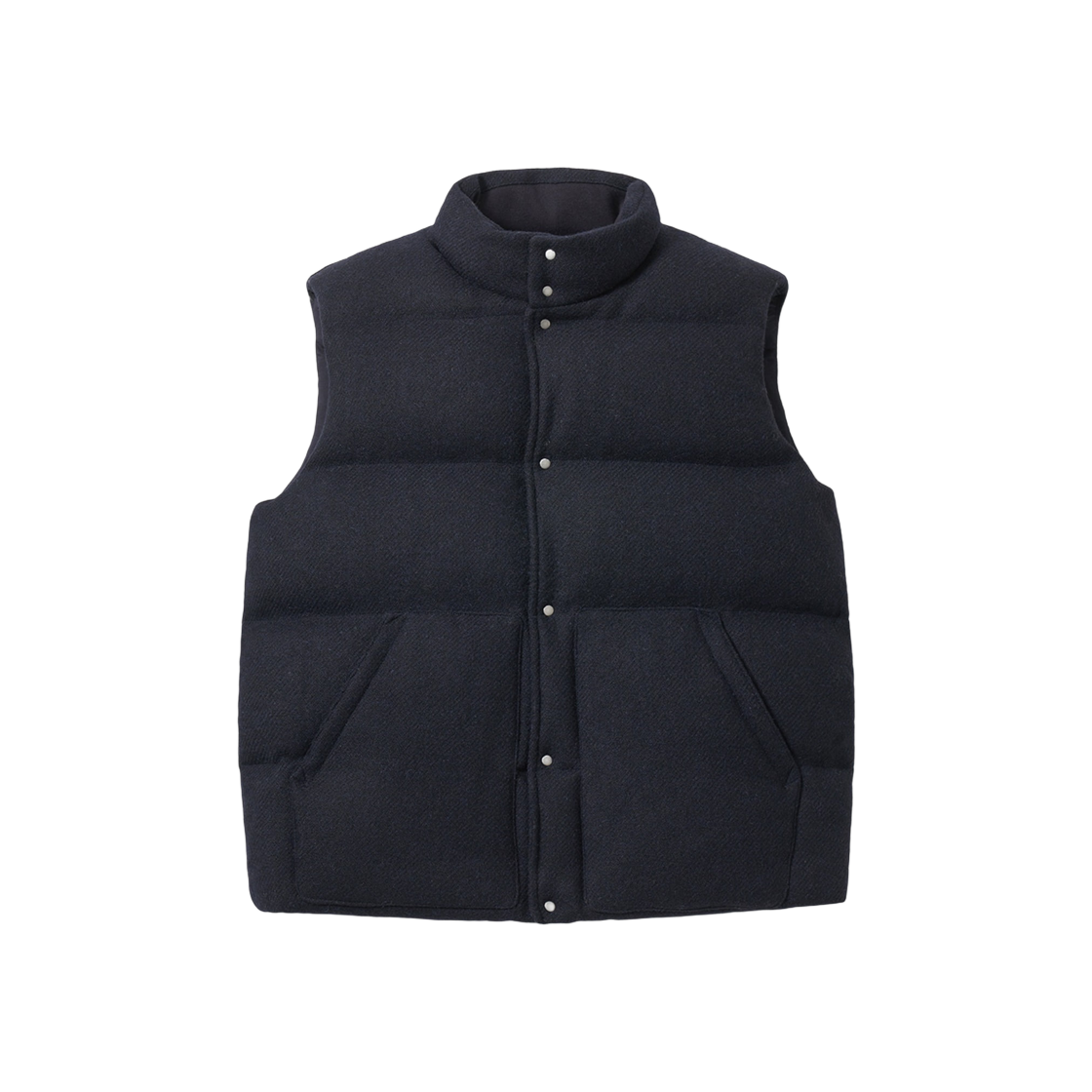 포터리 울 구스 베스트 다크 네이비 | Pottery | KREAM
