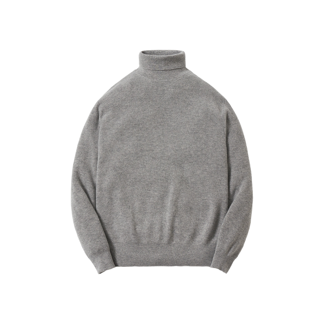 포터리 터틀 넥 니트 미드 그레이 | Pottery | KREAM