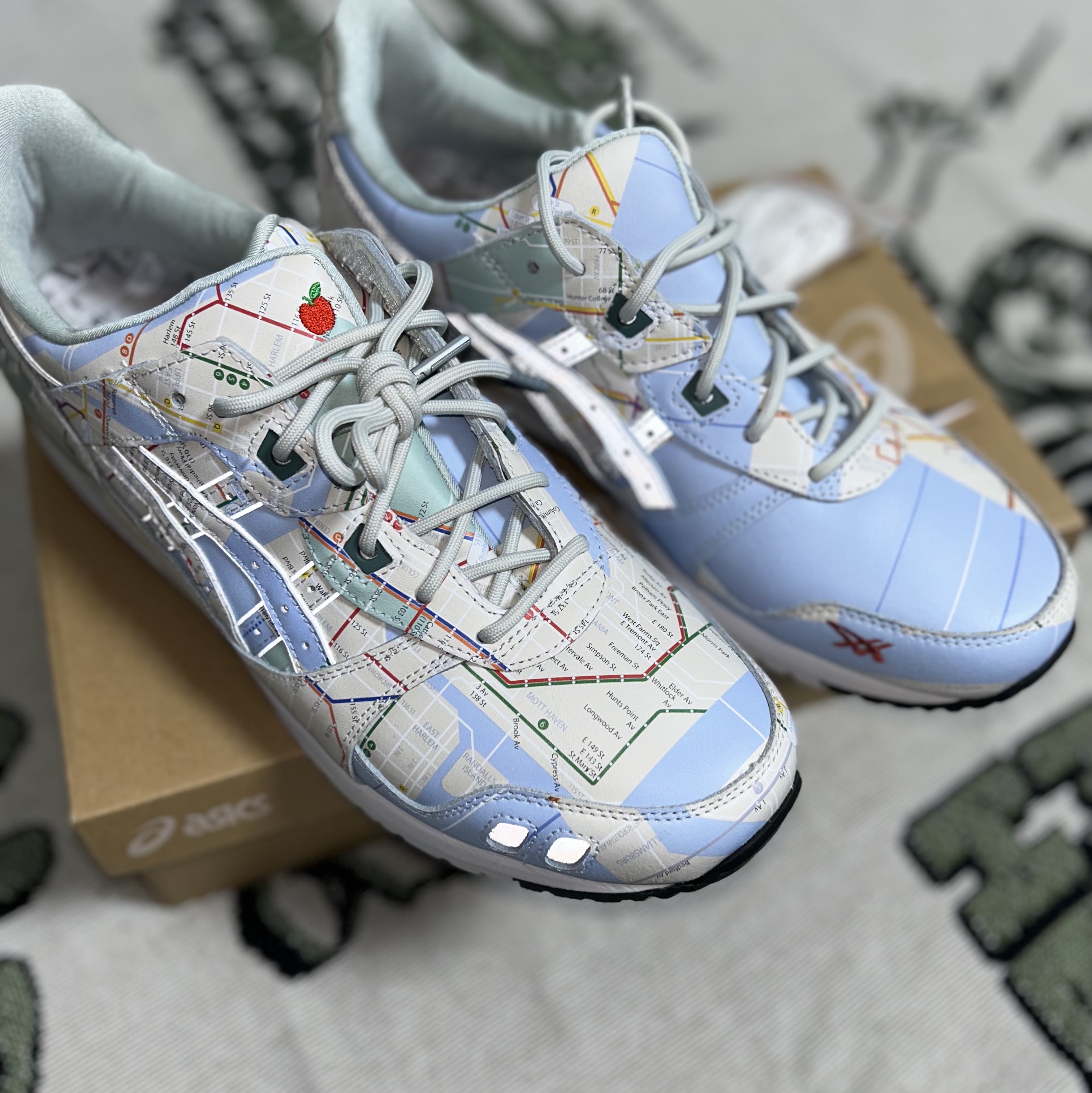 asics x atmos nyc | KREAM