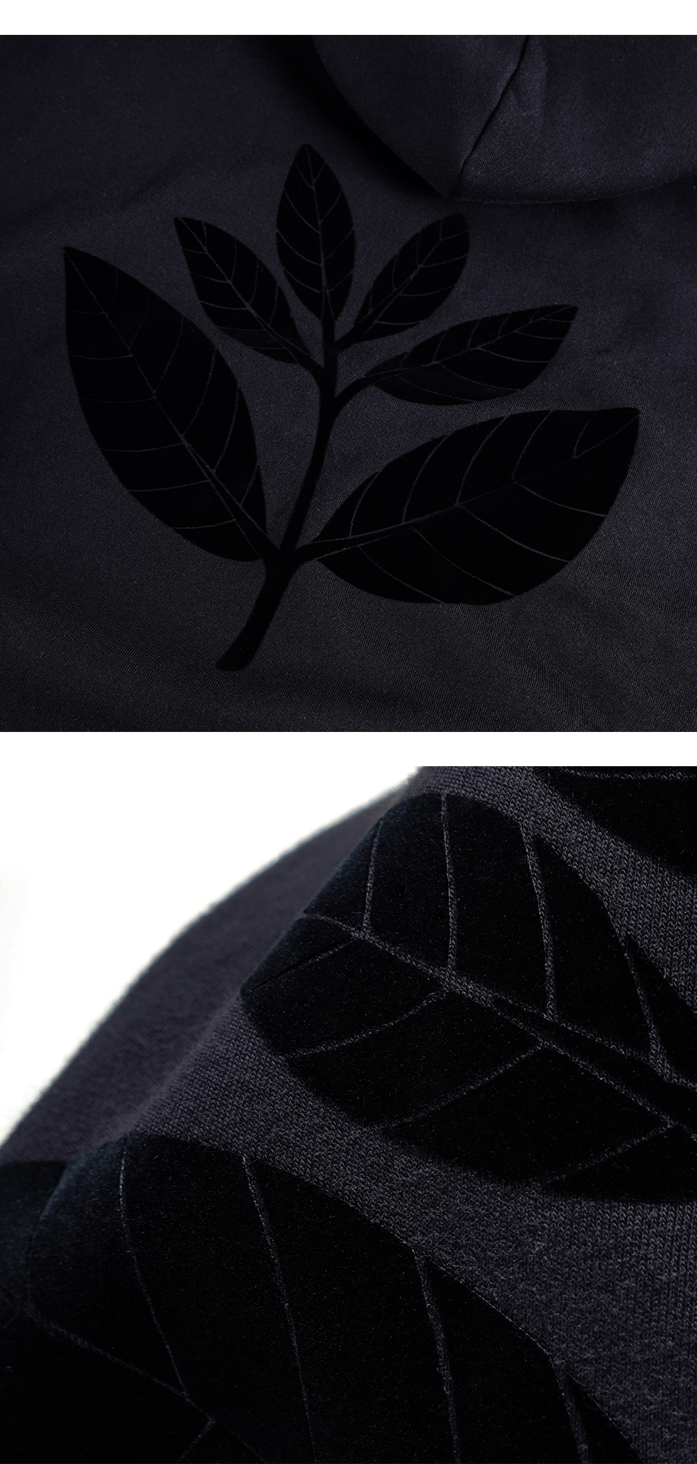 마젠타 스케이트보드 페팃 벨루어 후디 블랙 | Magenta Skateboards | KREAM