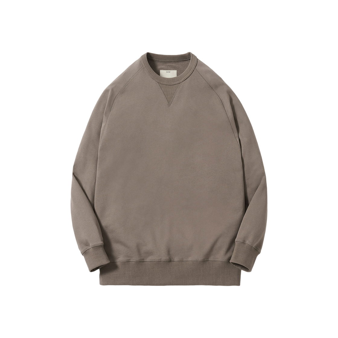 포터리 크루넥 스웨트셔츠 브라운 | Pottery | KREAM