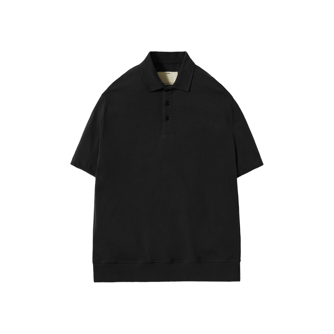 포터리 숏 슬리브 폴로 티셔츠 블랙 | Pottery | KREAM
