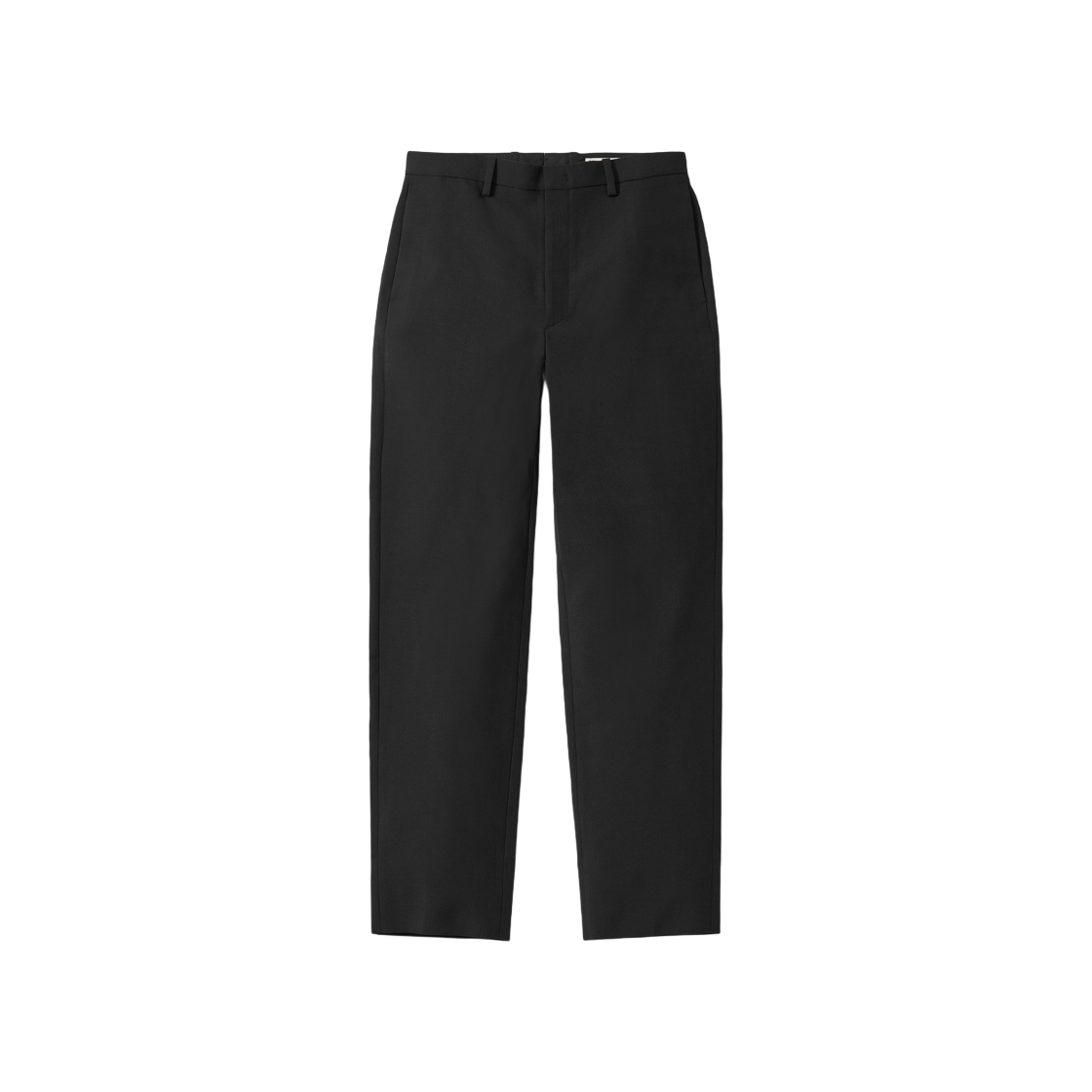 포터리 울 테이퍼드 팬츠 블랙 | Pottery | KREAM