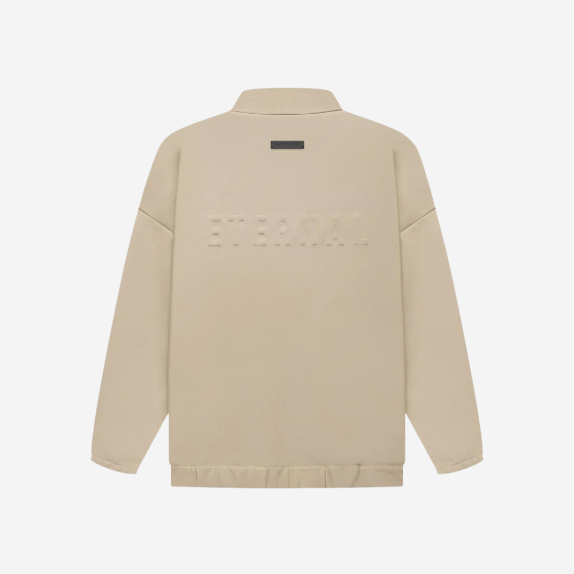 피어 오브 갓 이터널 비스코스 트리콧 트랙 자켓 더스티 베이지 | Fear of God | KREAM