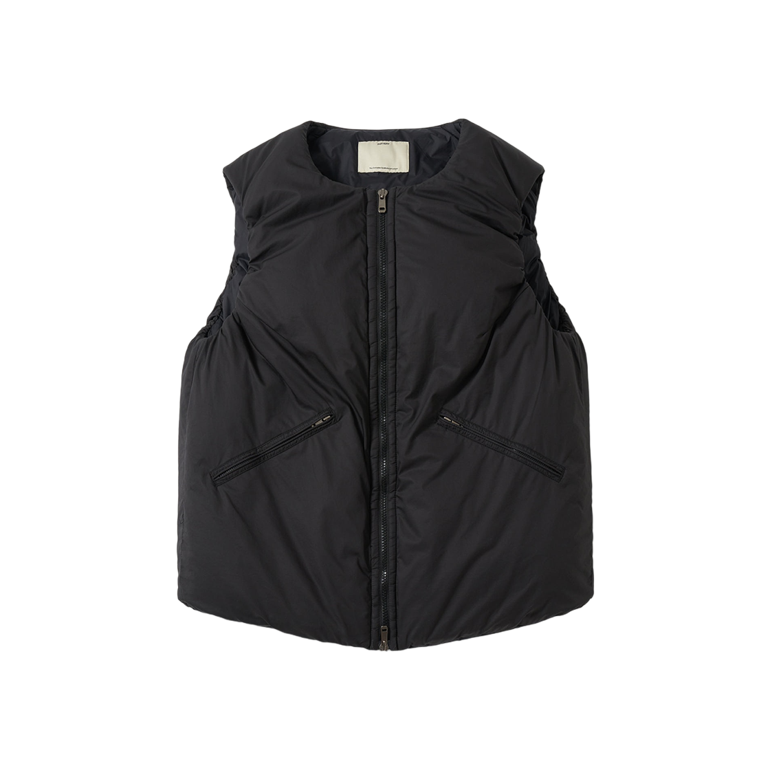 포터리 니트 베스트 블랙 | Pottery | KREAM