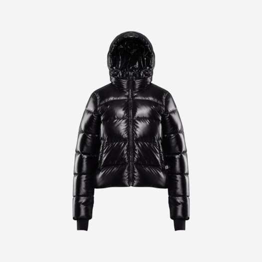 (W) 아리찌아 더 슈퍼 미니 퍼프 후디 하이 글로스 미니 구스 다운 퍼퍼 후디 자켓 버치 | Aritzia | KREAM