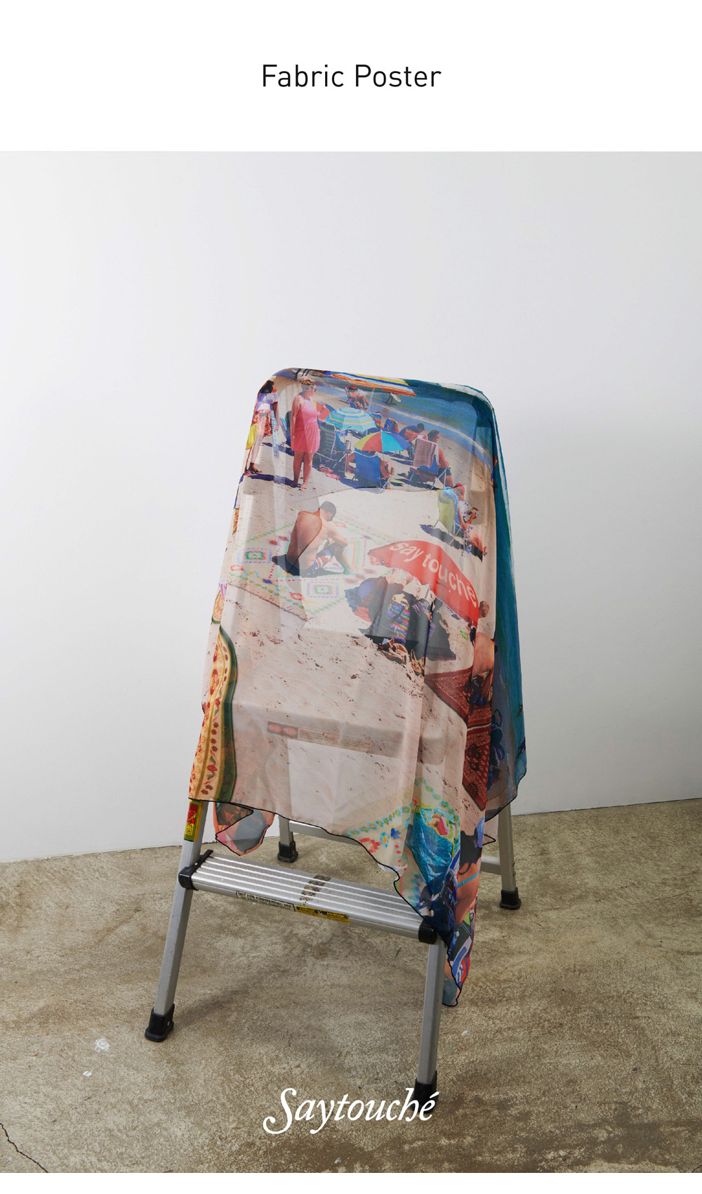 세이투셰 패브릭 포스터 01 | Say Touche | KREAM