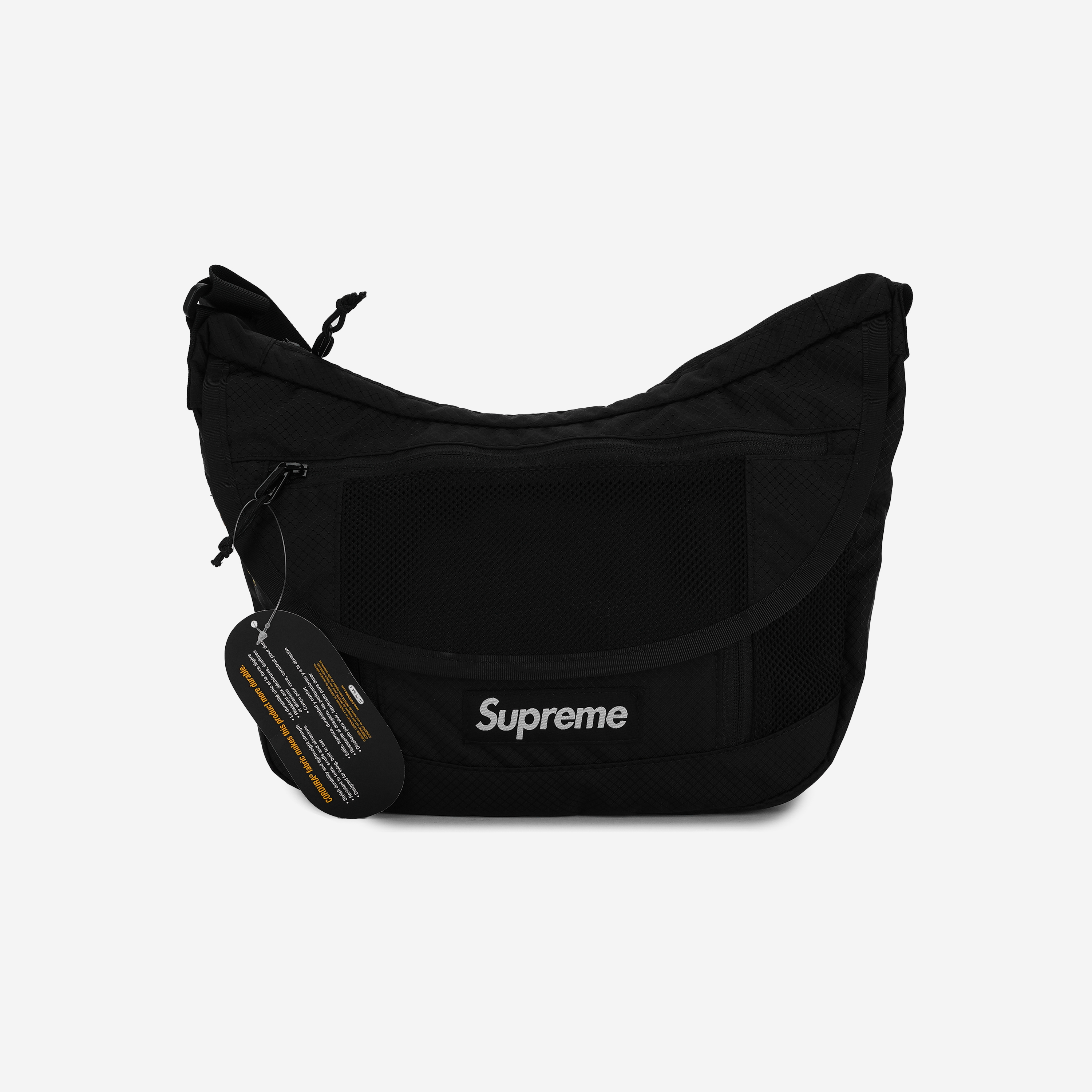 슈프림 스몰 메신저백 블랙 - 22SS | KREAM